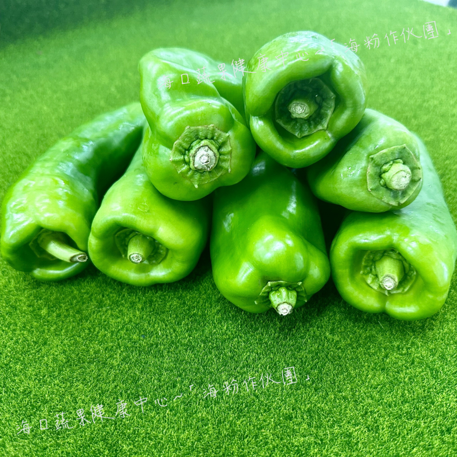 銅板價~好吃青椒::海口蔬果