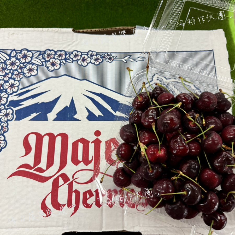 美國雪山櫻桃(9.5R)::海口蔬果